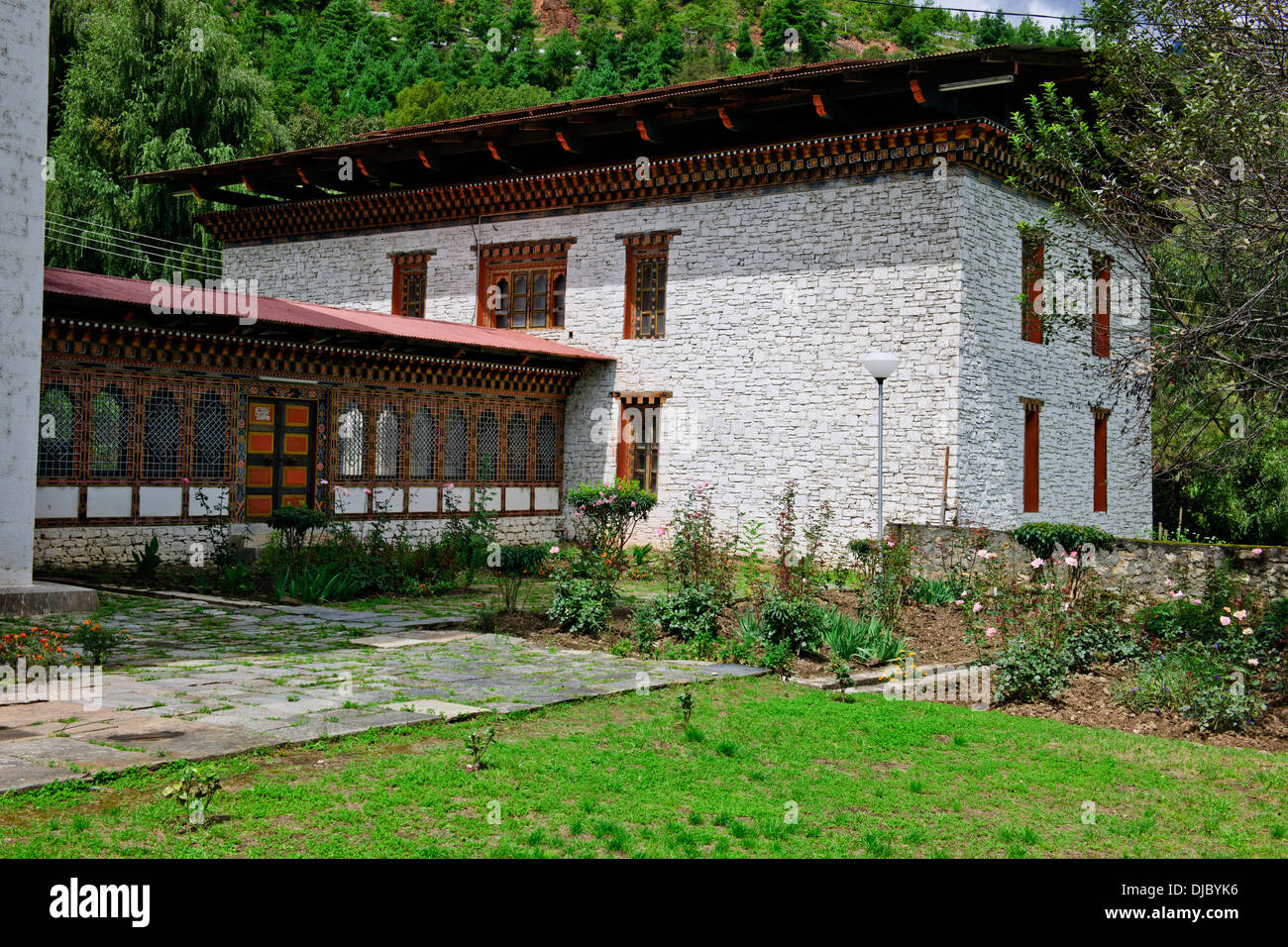 National library of bhutan hi-res stock photography and images - Alamy