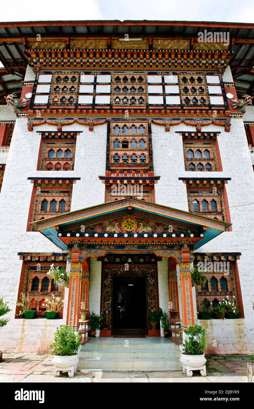 National library of bhutan hi-res stock photography and images - Alamy