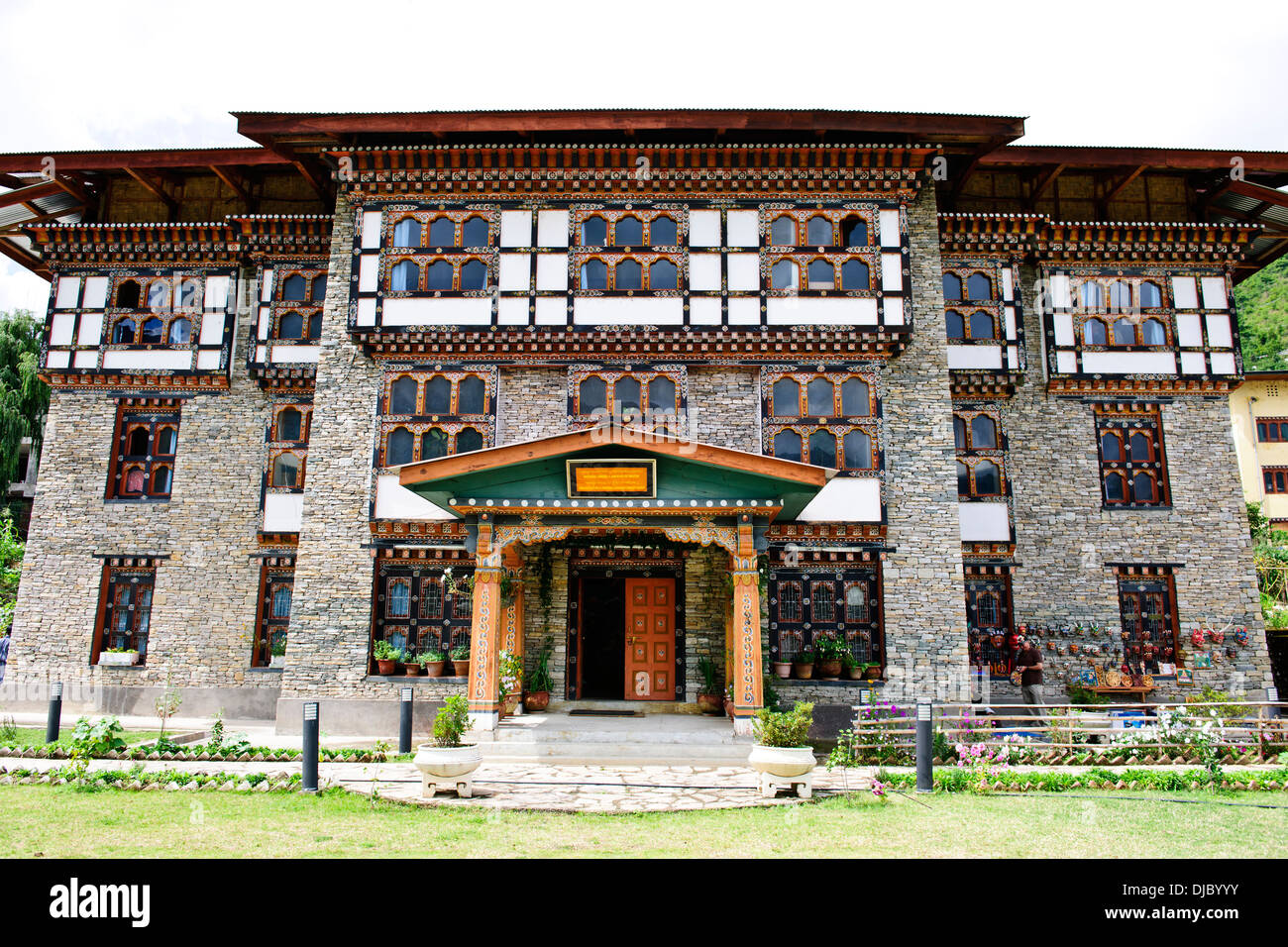 National library of bhutan hi-res stock photography and images - Alamy