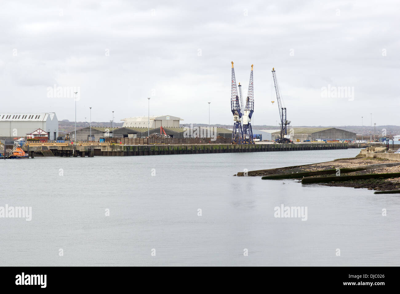 Hartlepool docks hi-res stock photography and images - Alamy