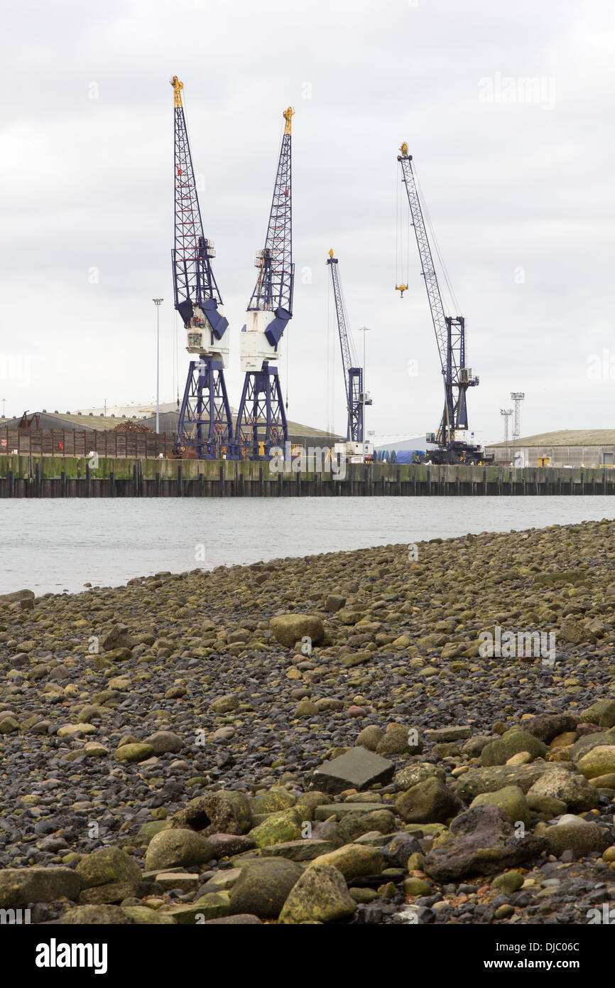 Hartlepool docks hi-res stock photography and images - Alamy