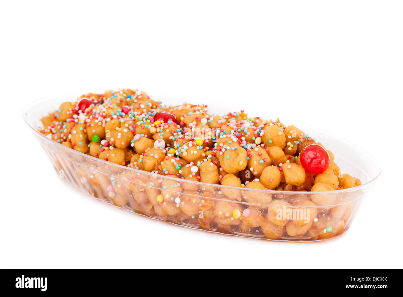 Struffoli - Traditional Italian Dessert Stock Photo - Alamy