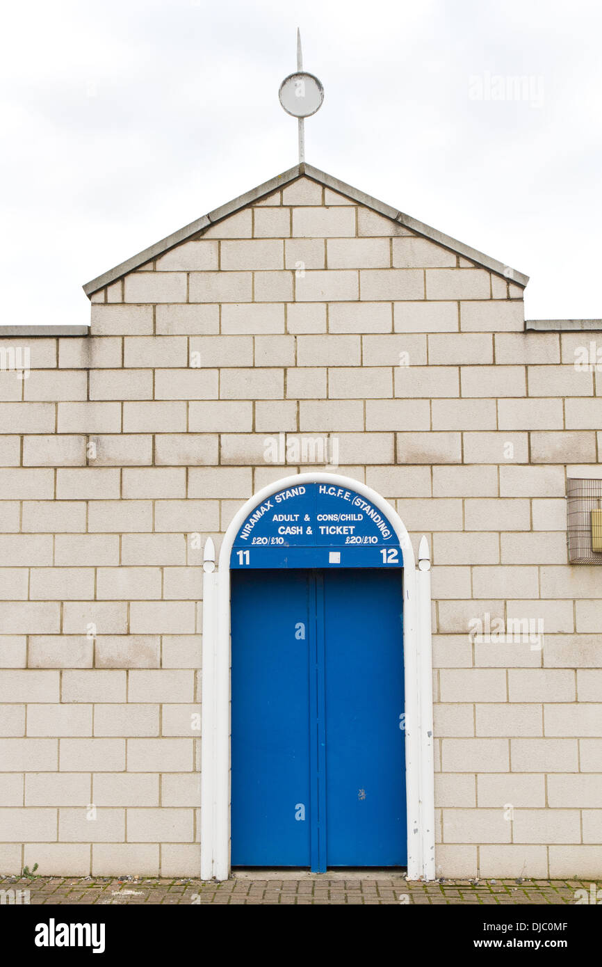 Football turnstile hi-res stock photography and images - Alamy