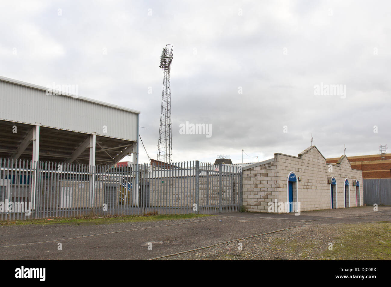 Hartlepool united victoria park stadium hi-res stock photography and ...