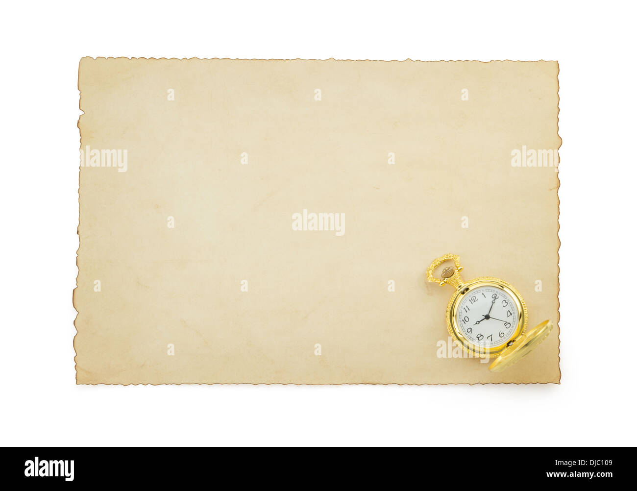 Vintage paper background high Cut Out Stock Images & Pictures - Alamy