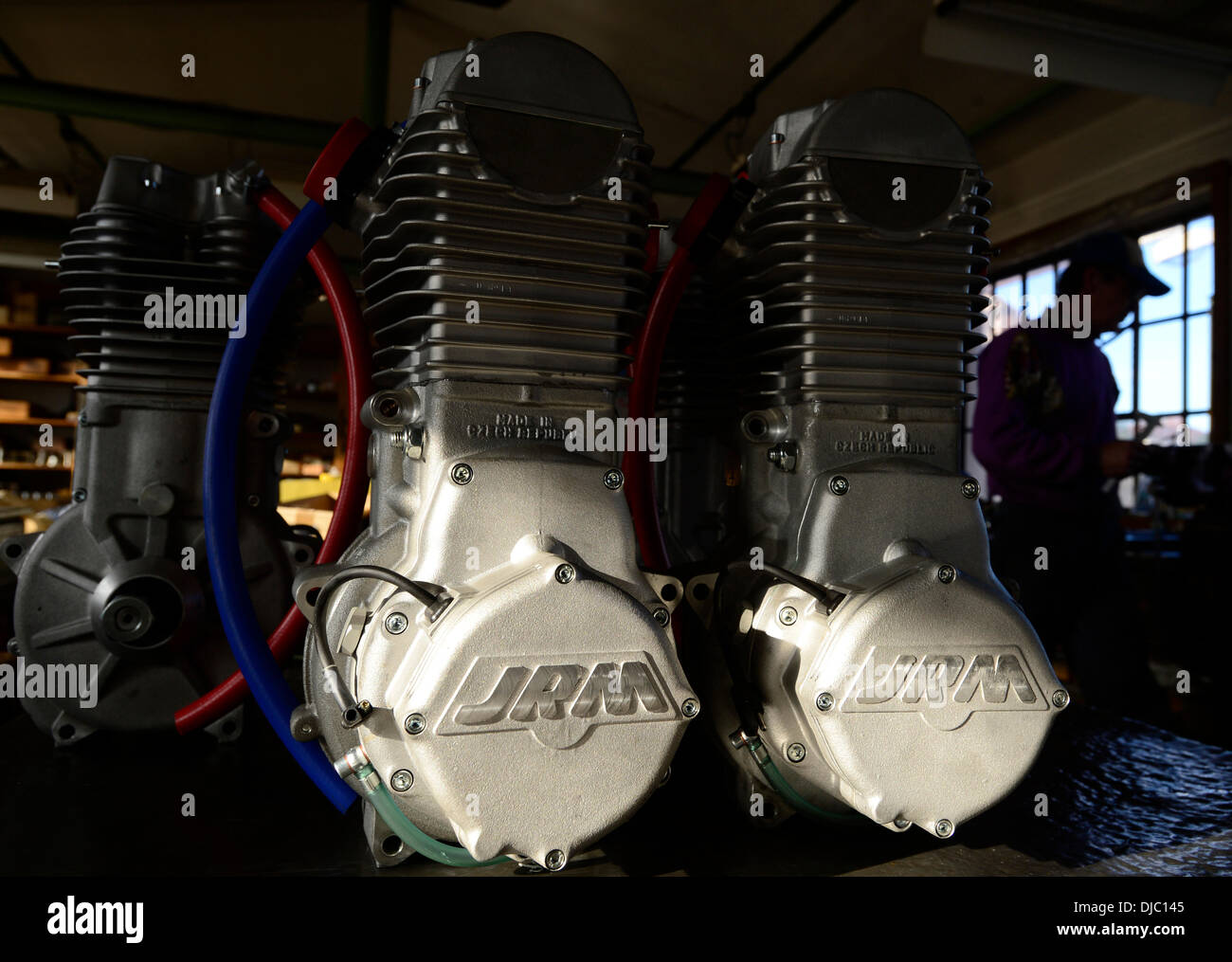 D-ANA company renewed a production of speedway motorbikes Jawa in ...