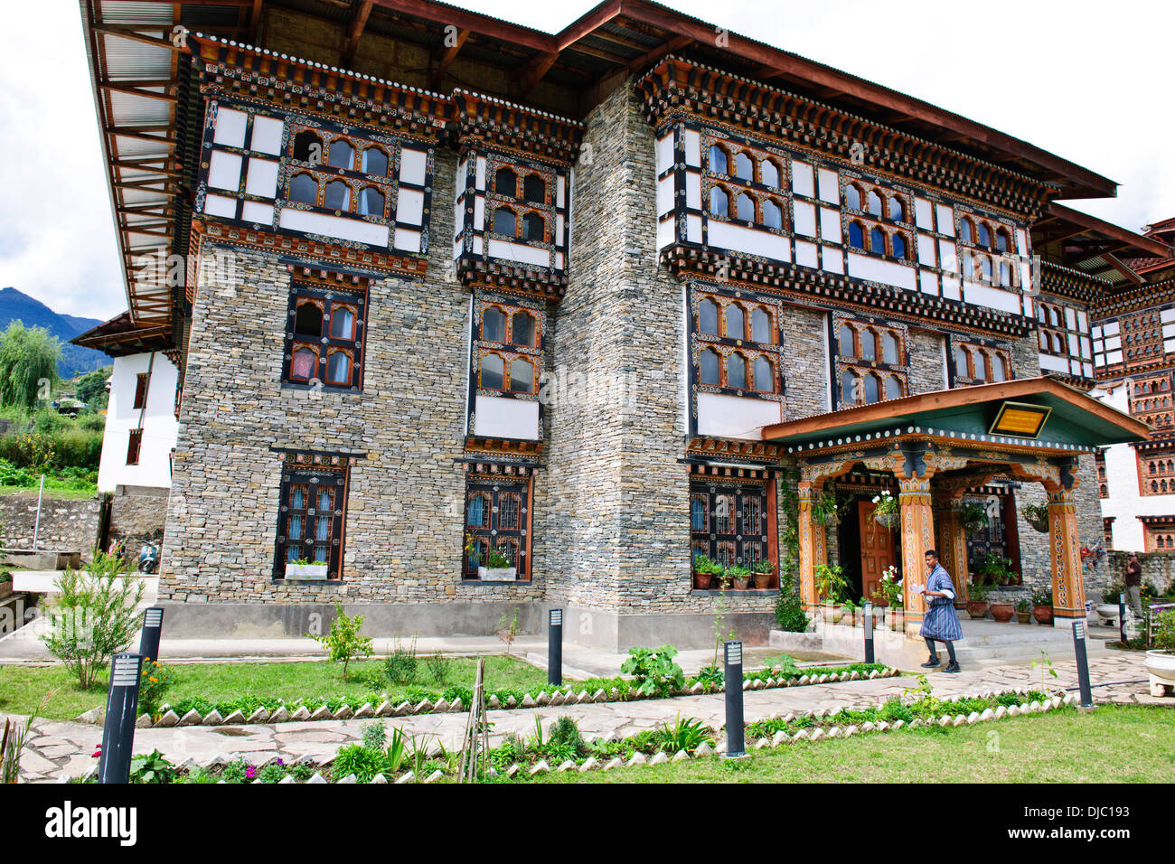 National library of bhutan hi-res stock photography and images - Alamy