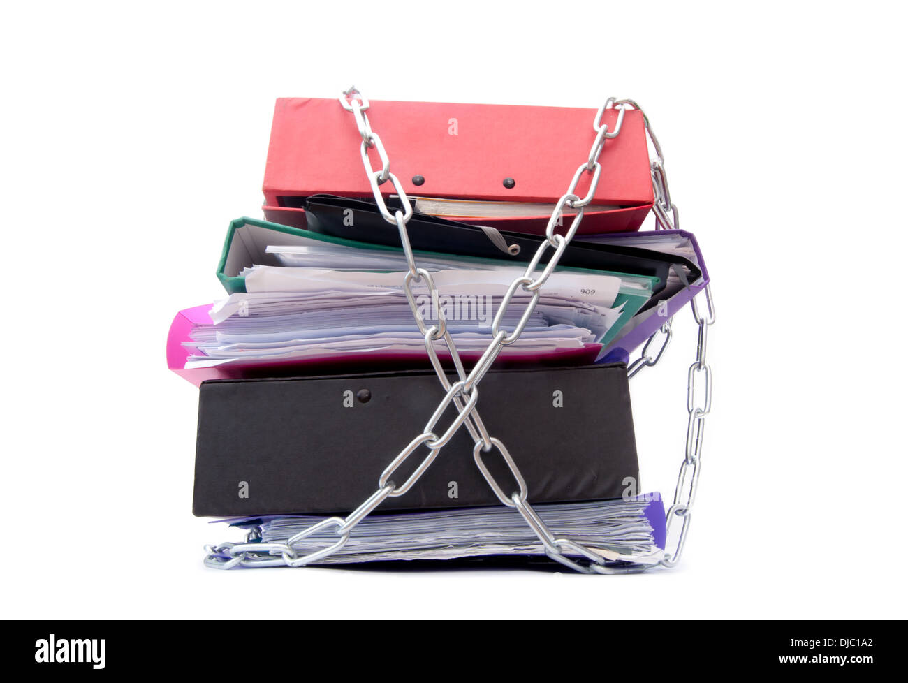 Office paperwork pile hi-res stock photography and images - Alamy