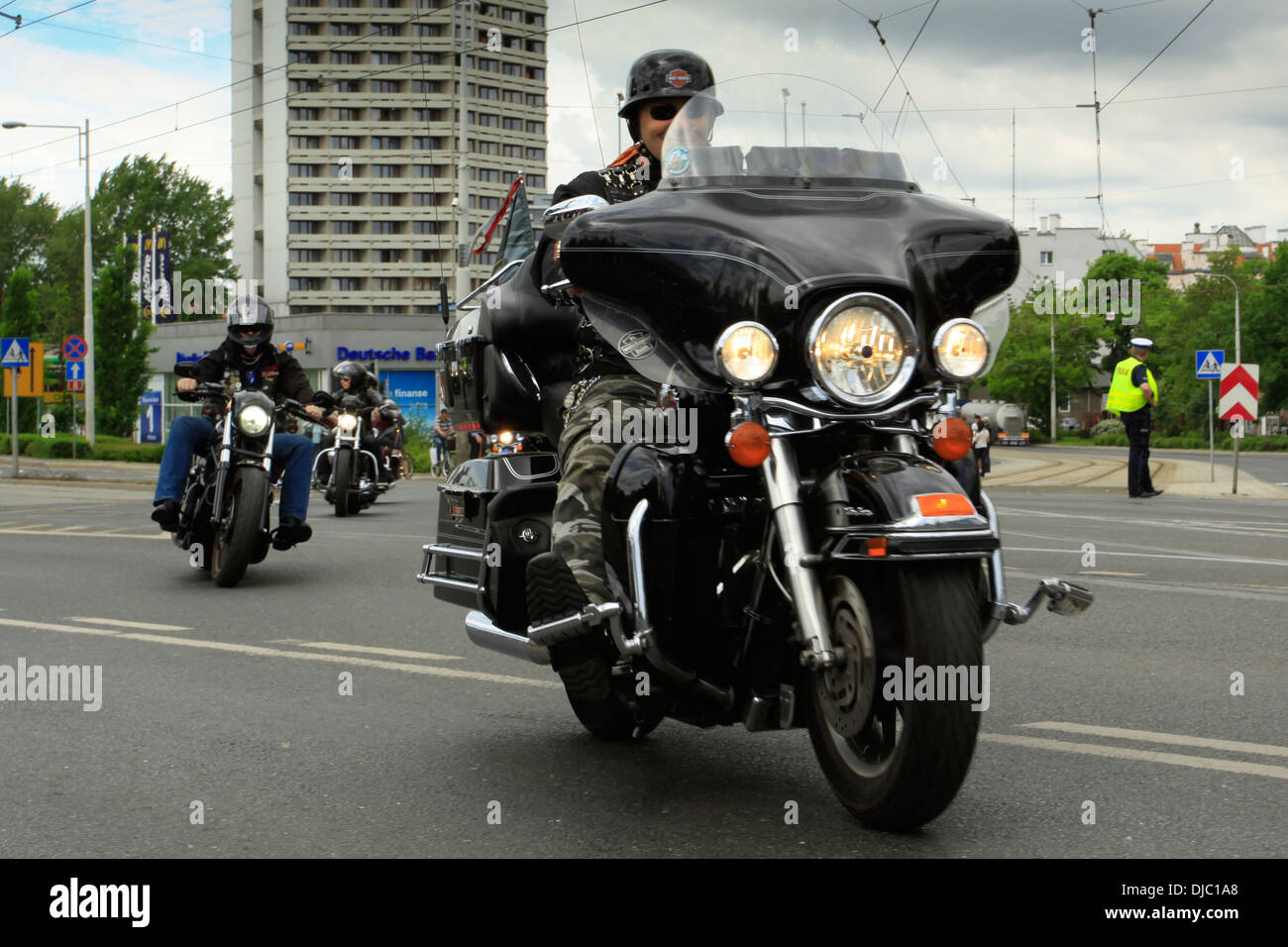 Harley davidson parade hi-res stock photography and images - Alamy