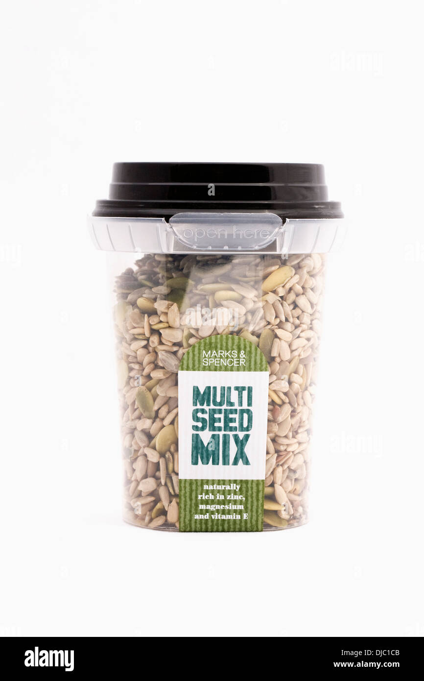 Marks and spencer multi seed mix hi-res stock photography and images ...