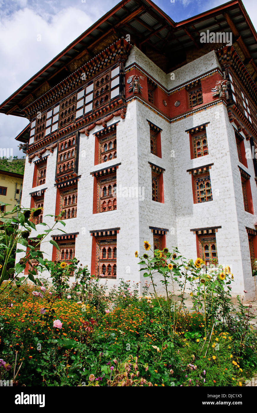 National library of bhutan hi-res stock photography and images - Alamy