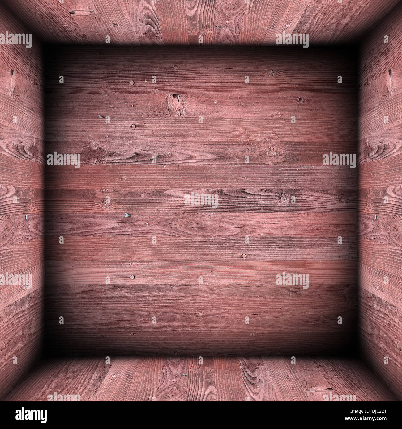 Empty wooden finishing room background hi-res stock photography and ...