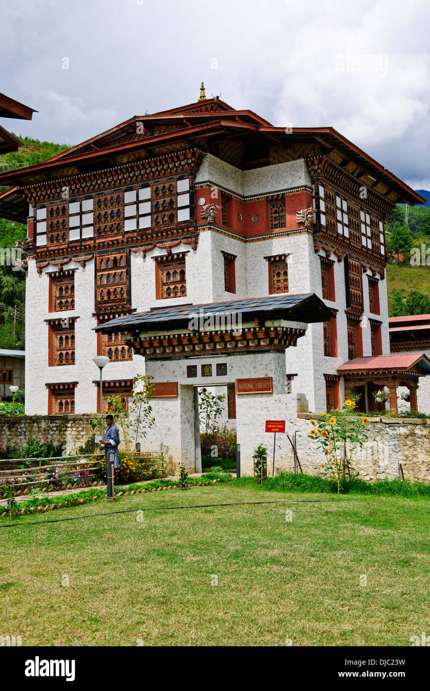 National library of bhutan hi-res stock photography and images - Alamy