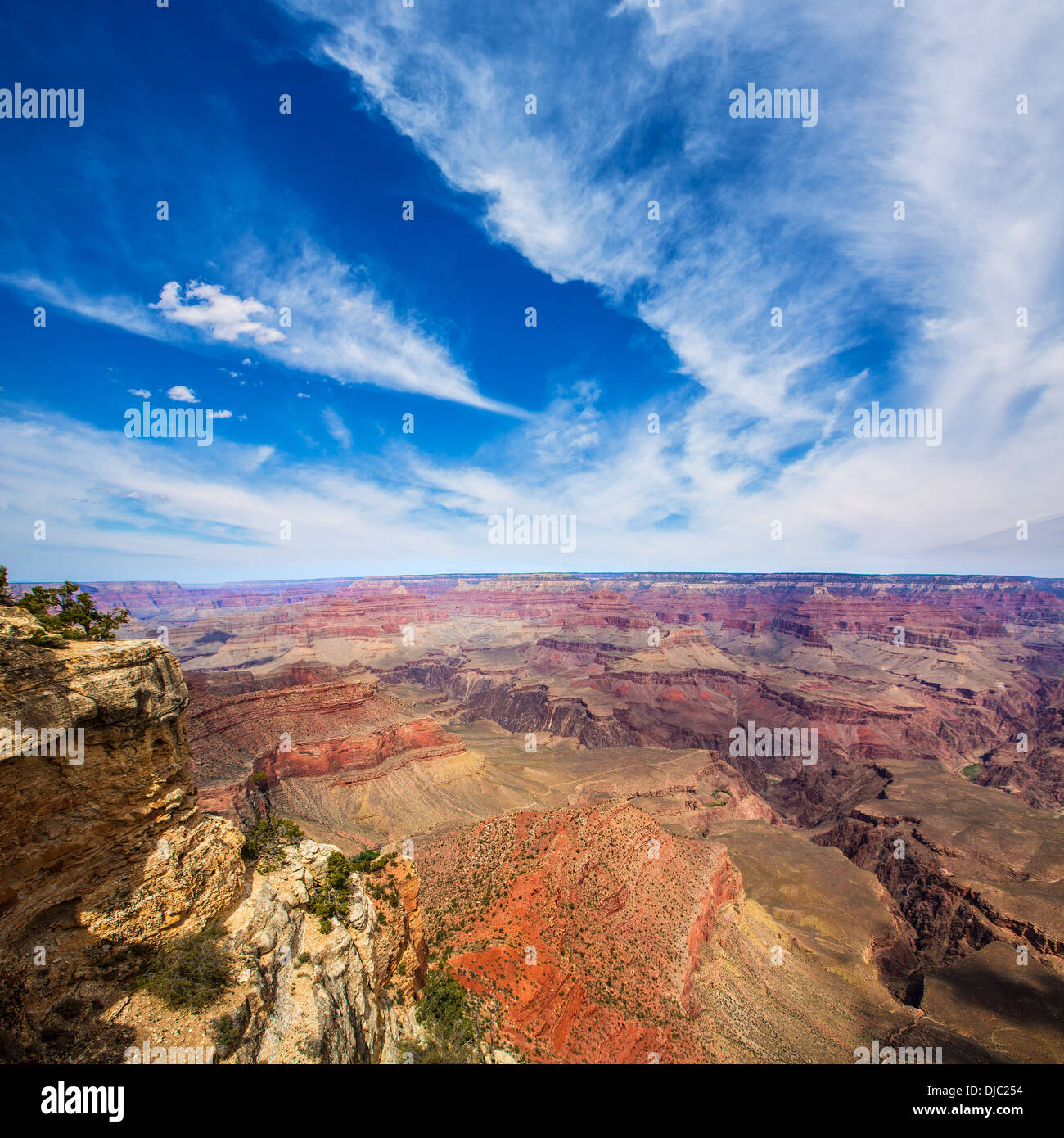 Arizona Grand Canyon National Park Yavapai Point USA Stock Photo - Alamy