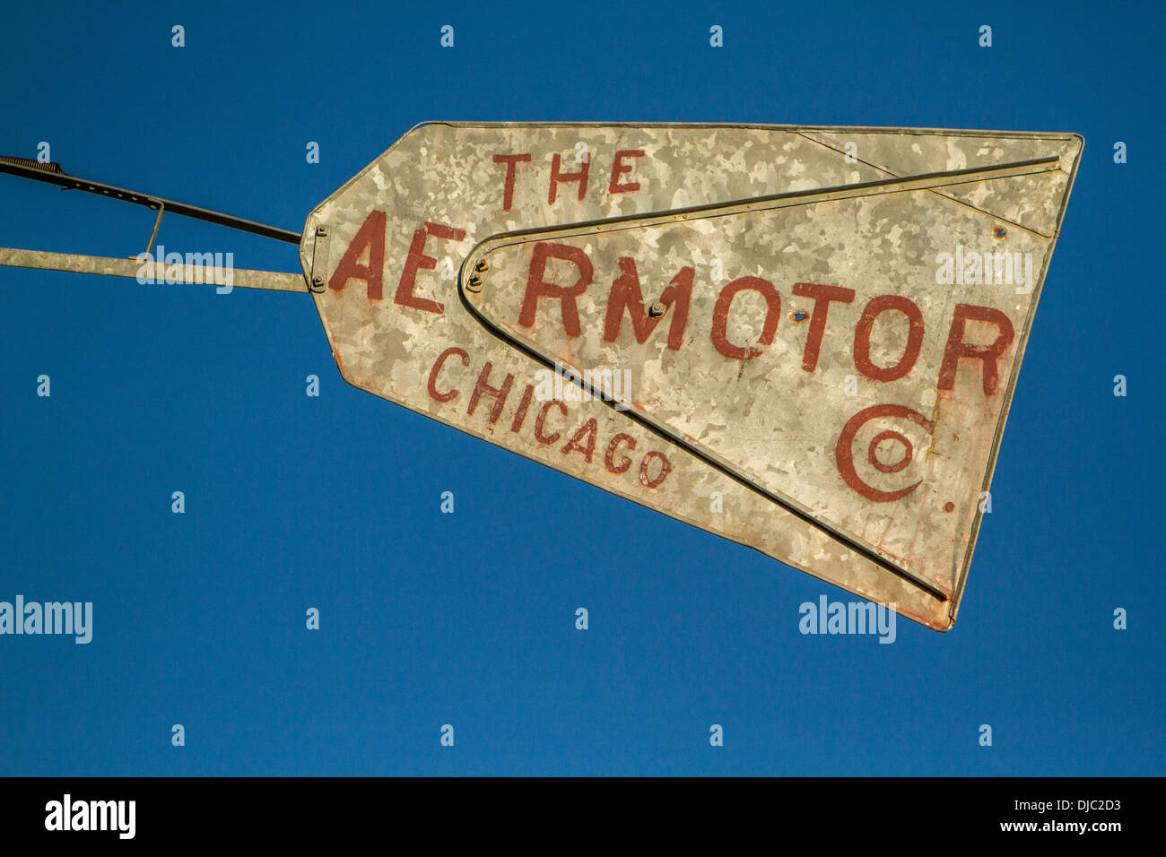 The aermotor chicago windmill hi-res stock photography and images - Alamy
