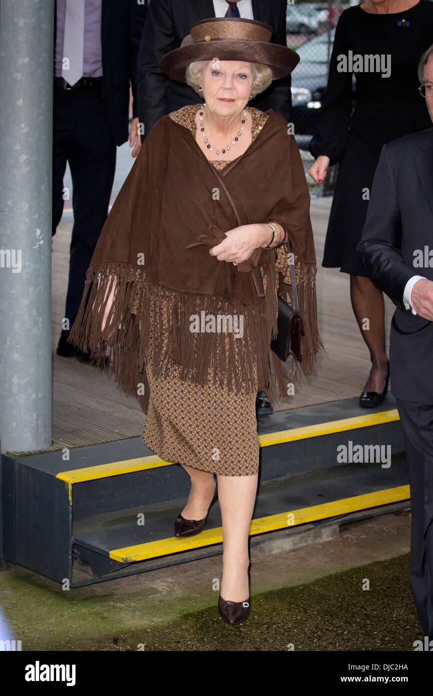Rotterdam, Netherlands. 26th Nov, 2013. Princess Beatrix of The ...