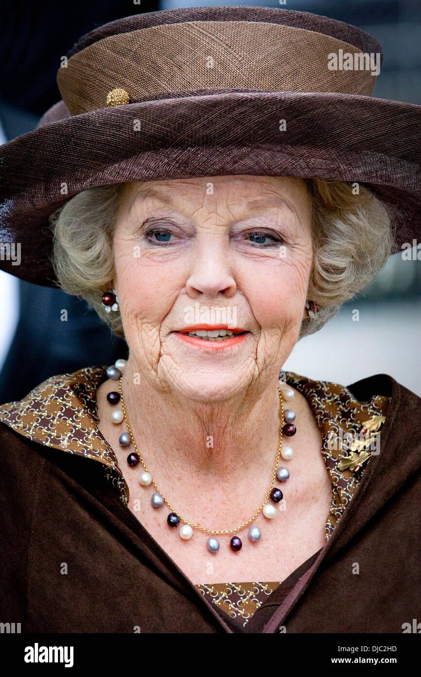 Rotterdam, Netherlands. 26th Nov, 2013. Princess Beatrix of The ...