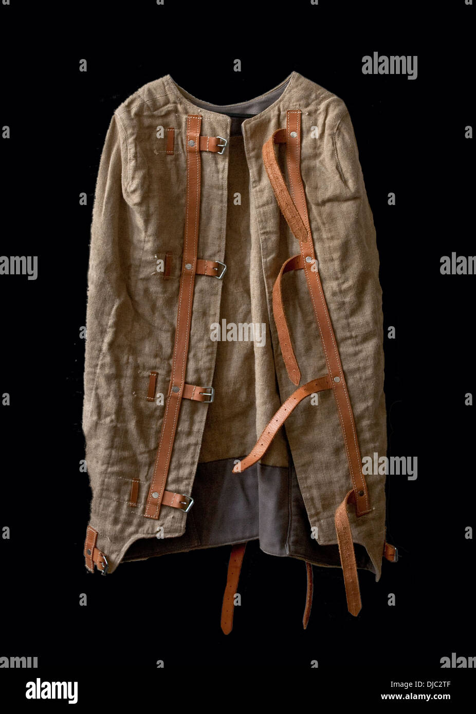 Straightjacket hi-res stock photography and images - Alamy