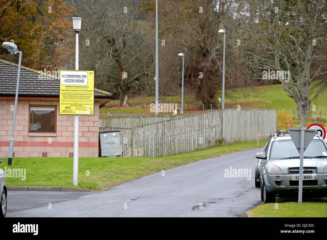 Borders general hospital scotland hi-res stock photography and images ...