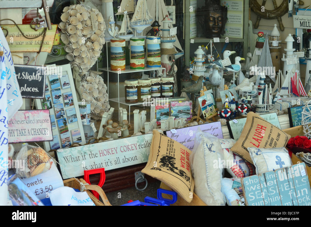 Gift shop in side hi-res stock photography and images - Alamy