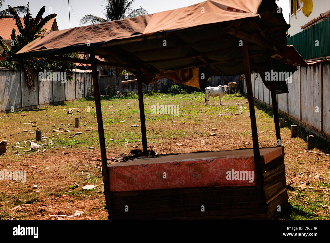 Empty plot of land hi-res stock photography and images - Alamy