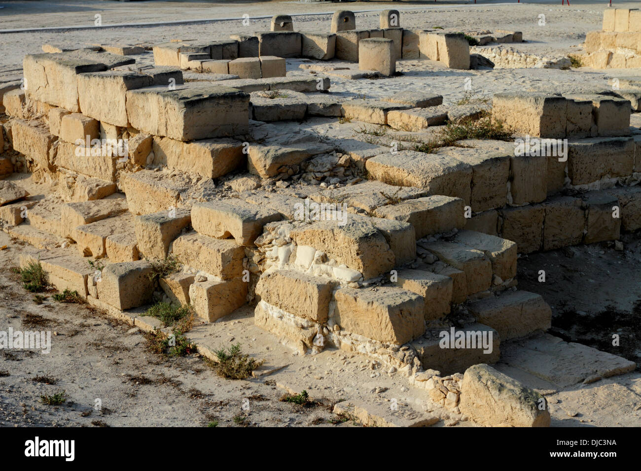 Barbar temple bahrain hi-res stock photography and images - Alamy