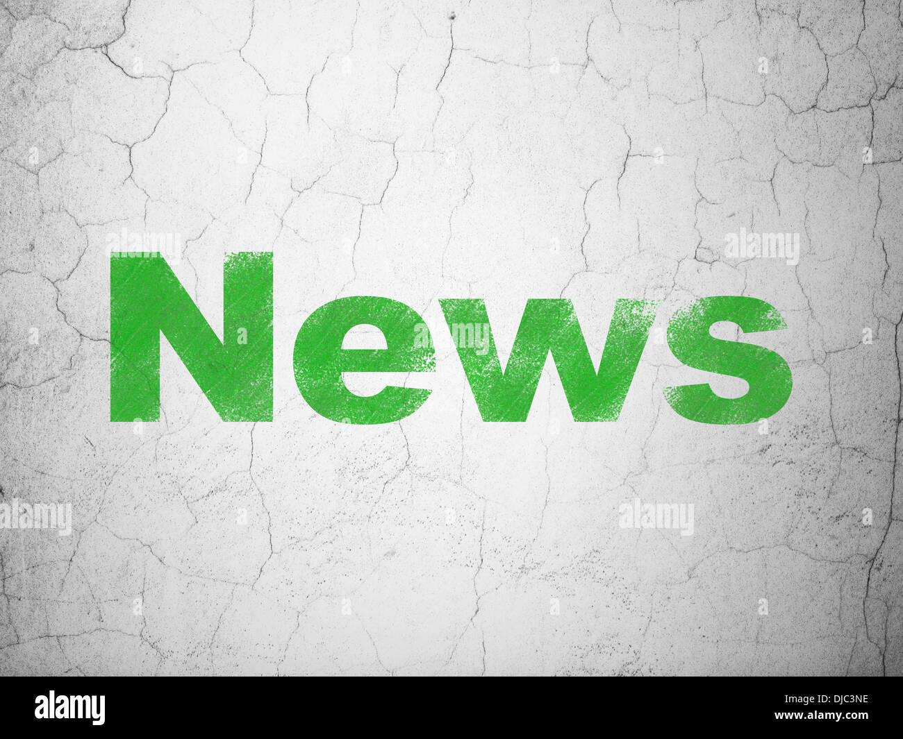 News on wall background Stock Photo - Alamy