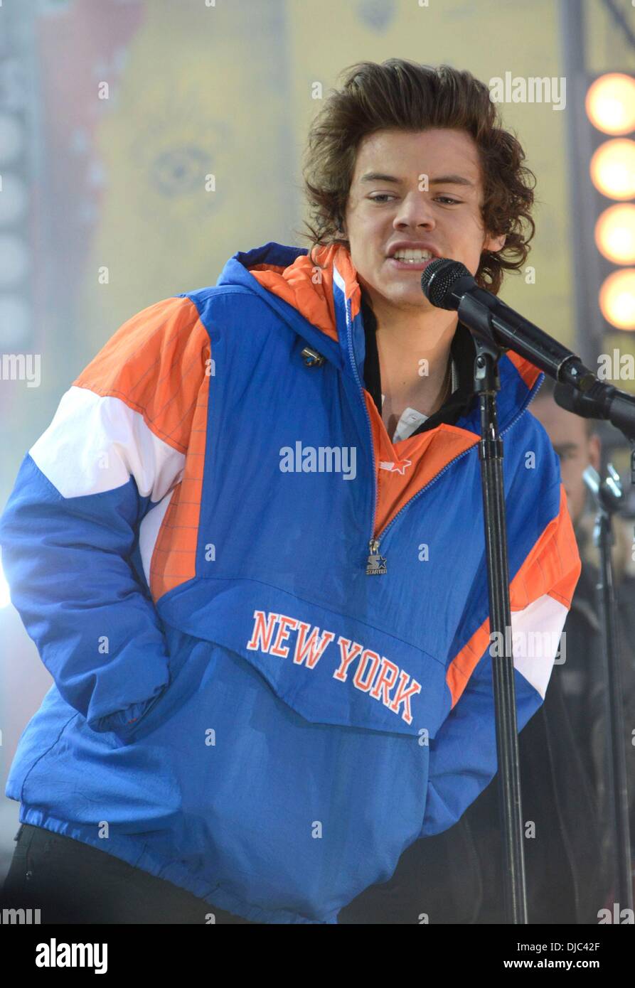 New York, NY, USA. 26th Nov, 2013. Harry Styles at talk show appearance ...