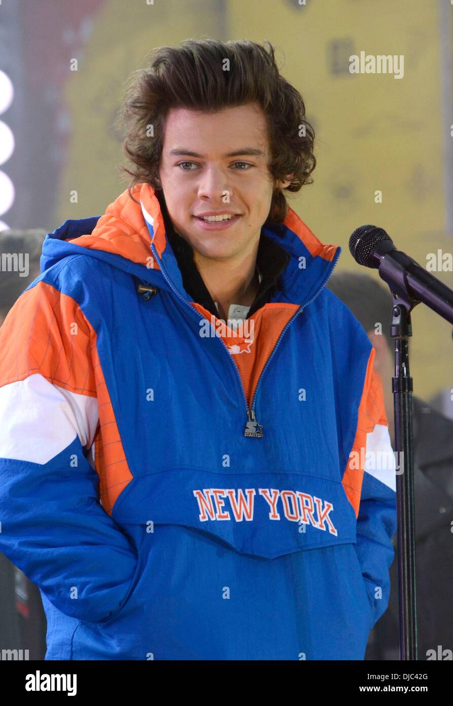 New York, NY, USA. 26th Nov, 2013. Harry Styles at talk show appearance ...