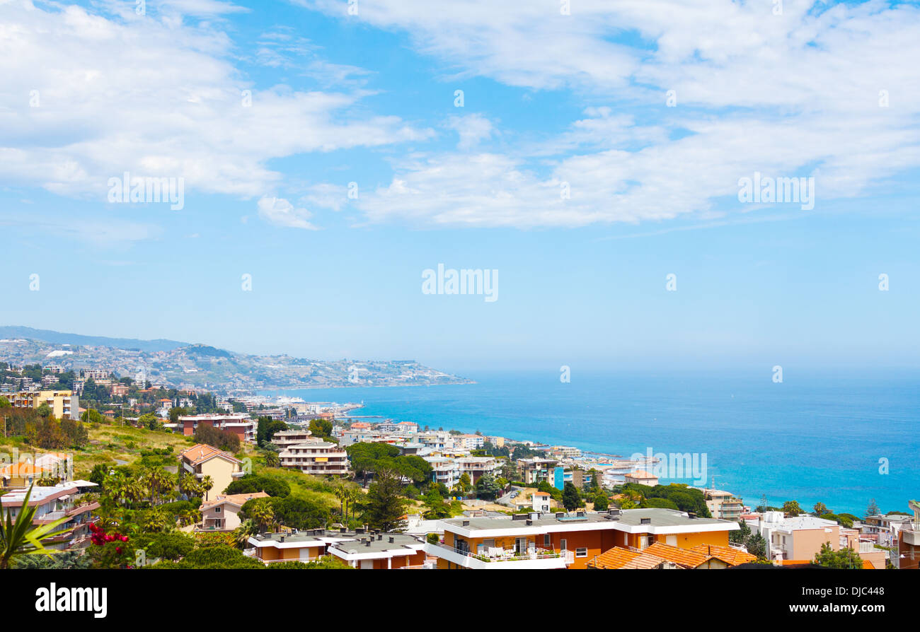 Sanremo italy cityscape hi-res stock photography and images - Alamy