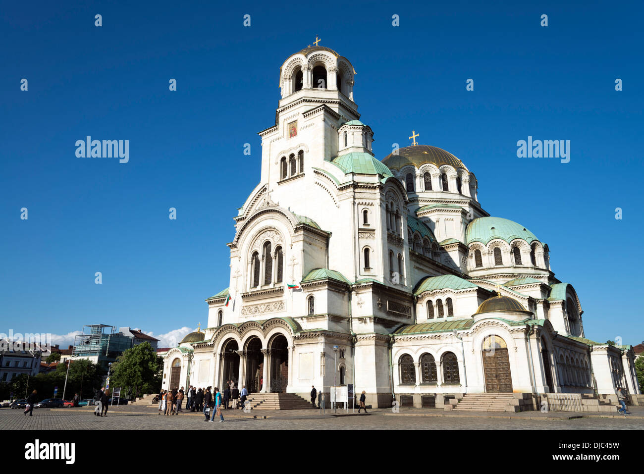 Alexander nevsky cathedral hi-res stock photography and images - Alamy
