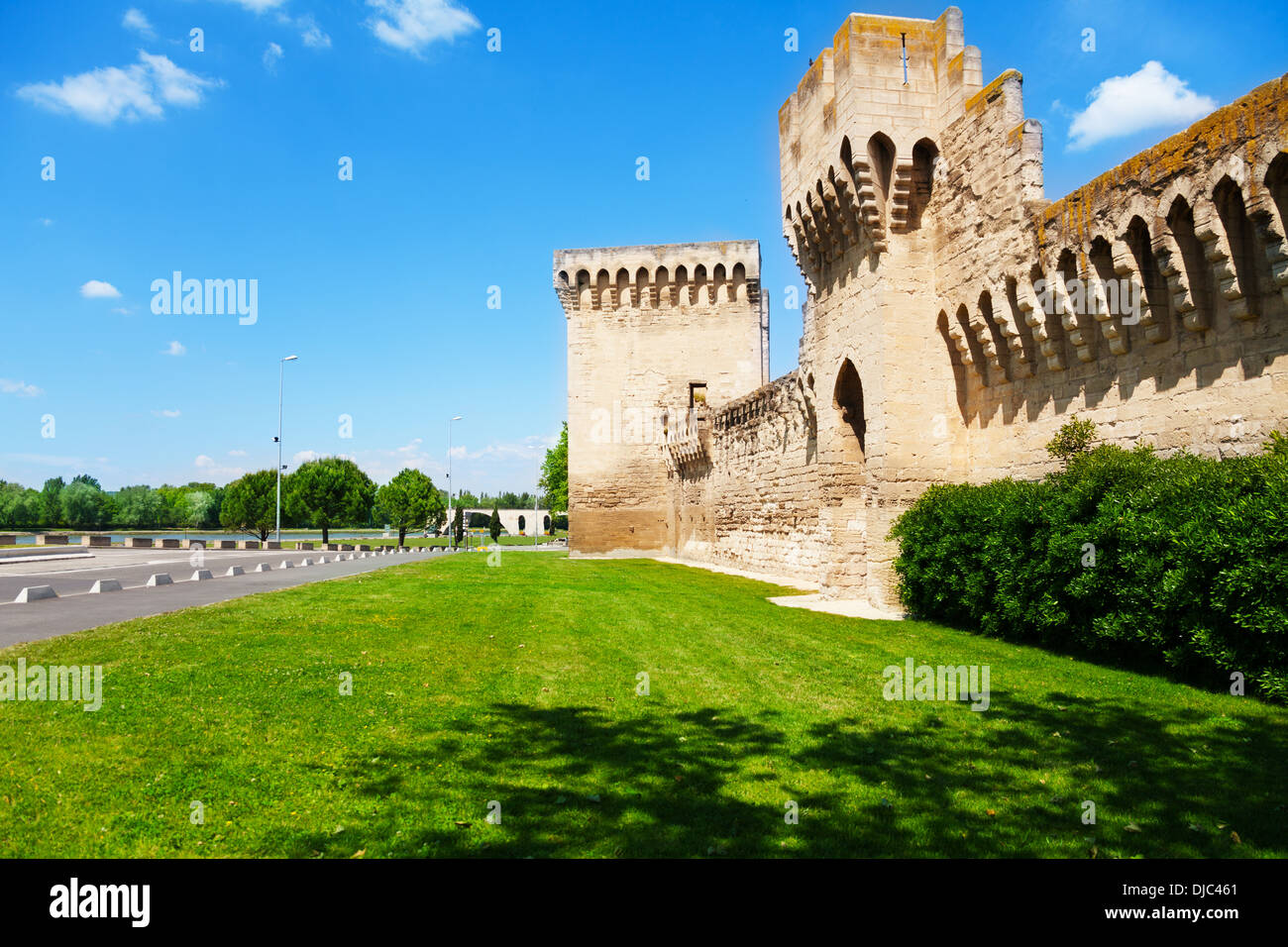 Avignon old town hi-res stock photography and images - Alamy