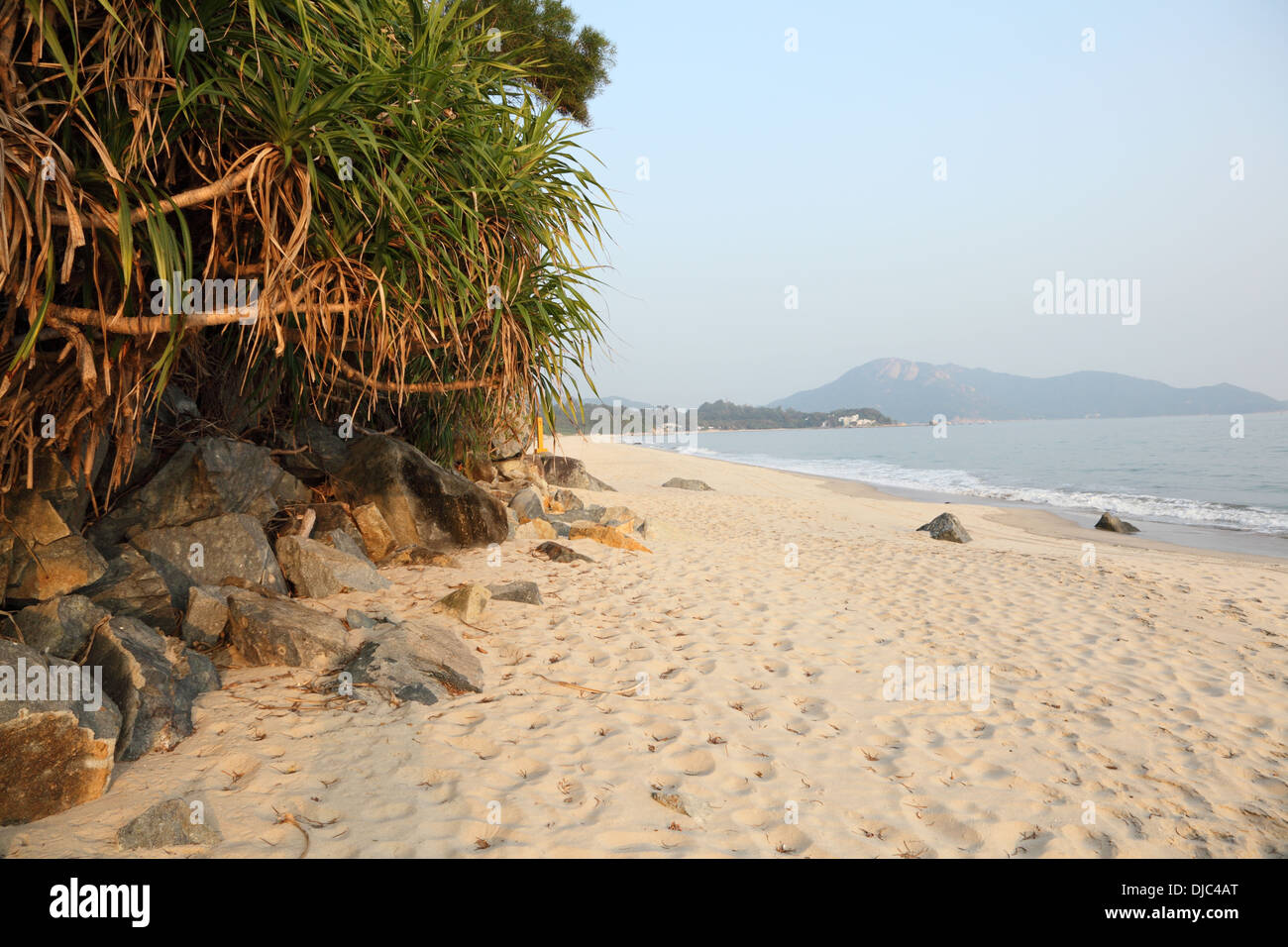 Beautiful beach on Lantau Island, Hong Kong, China Stock Photo - Alamy Beautiful beach on Lantau Island, Hong Kong, China Stock Photo - Alamy