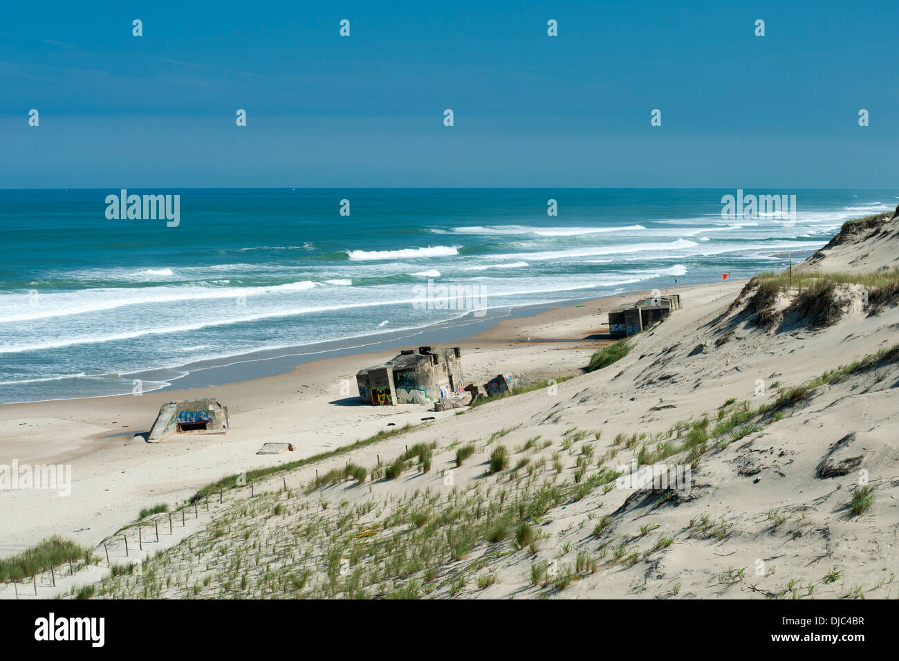 France aquitaine coastal hi-res stock photography and images - Alamy