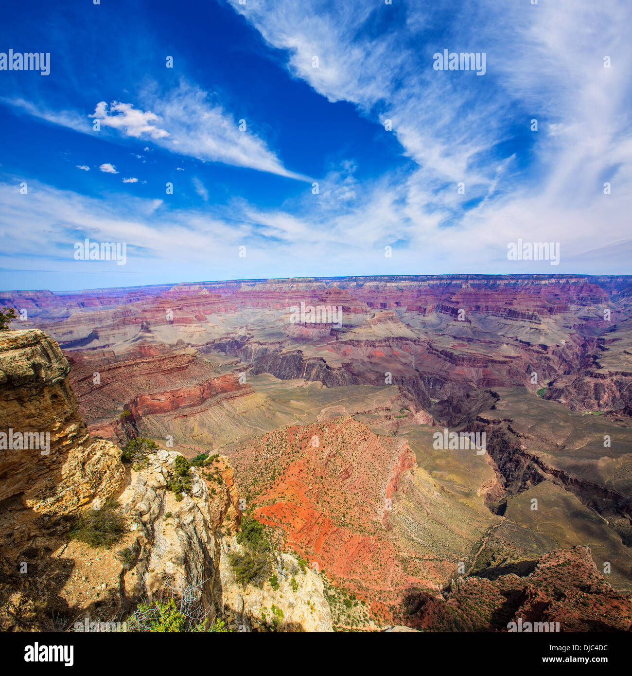Arizona Grand Canyon National Park Yavapai Point USA Stock Photo - Alamy