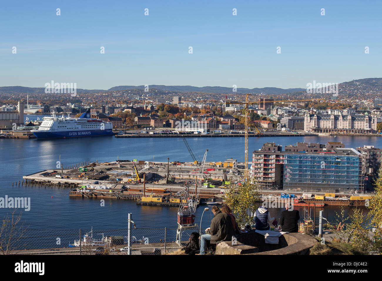 Ekeberg view hi-res stock photography and images - Alamy
