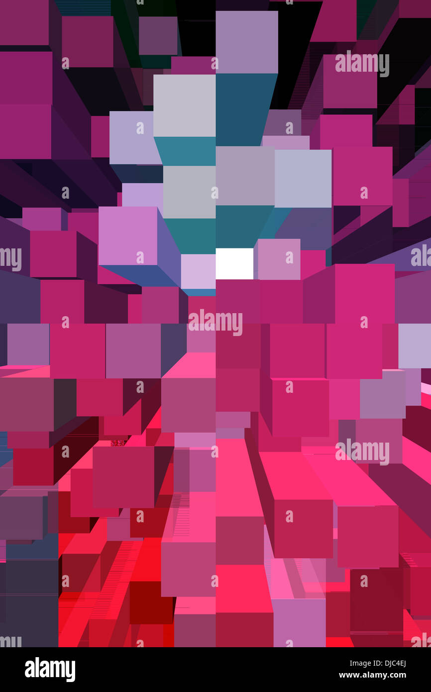 unusual and red abstract texture with unusual shapes Stock Photo - Alamy