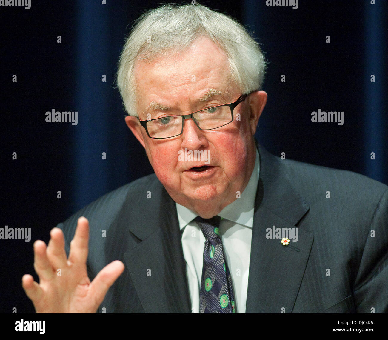 Joe Clark Prime Minister High Resolution Stock Photography and Images ...