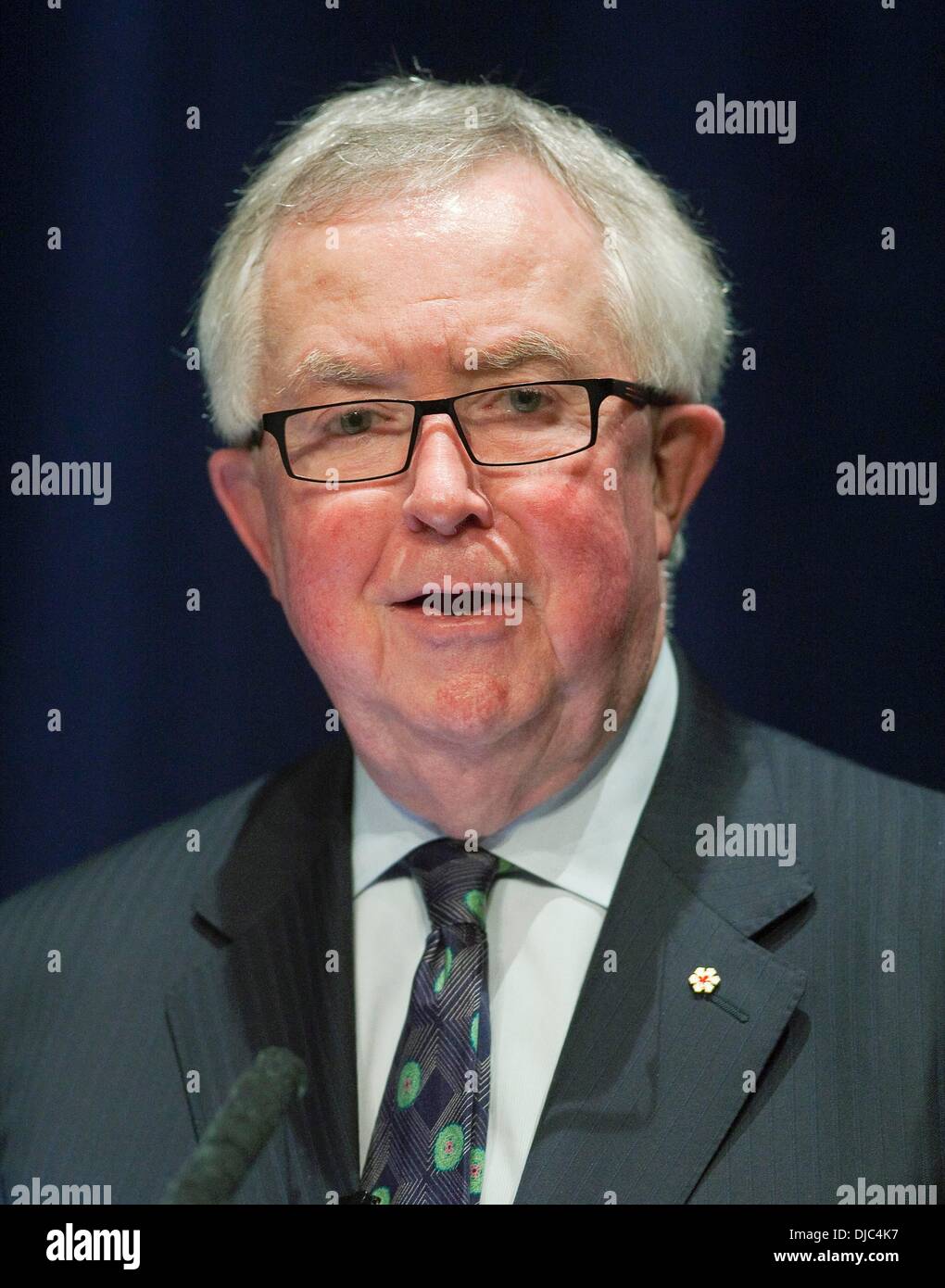 Joe Clark Prime Minister High Resolution Stock Photography and Images ...