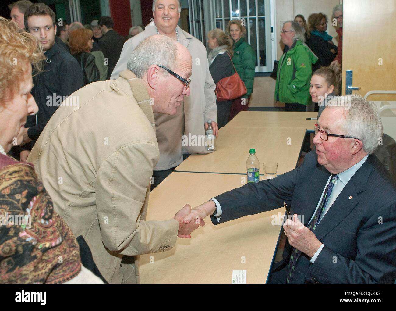 Joe clark prime minister hi-res stock photography and images - Alamy