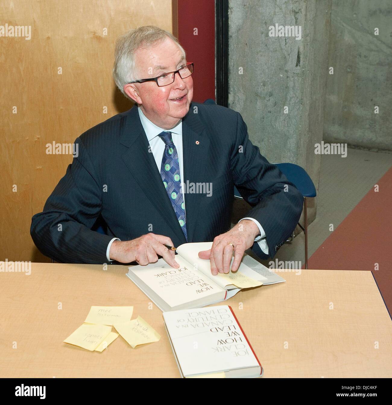 Joe clark prime minister hi-res stock photography and images - Alamy