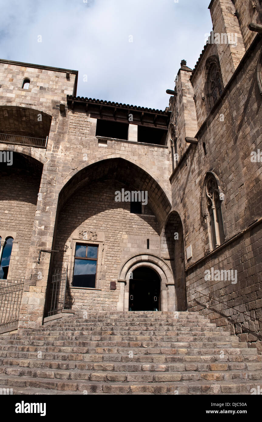 Palau Reial Major, Museum of the History of the City of Barcelona ...