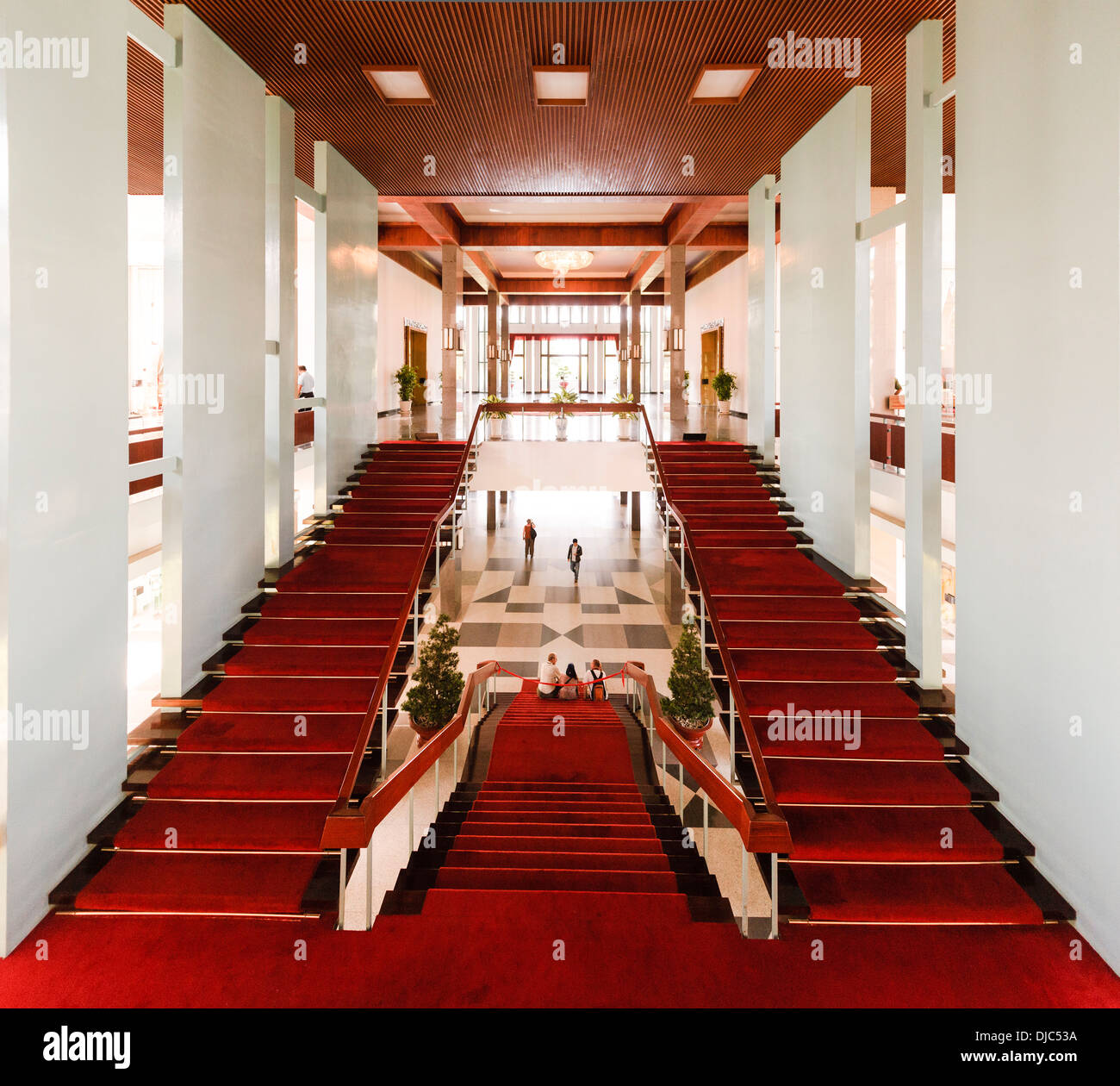 Independence Palace (Reunification Palace) Formerly The Presidential ...