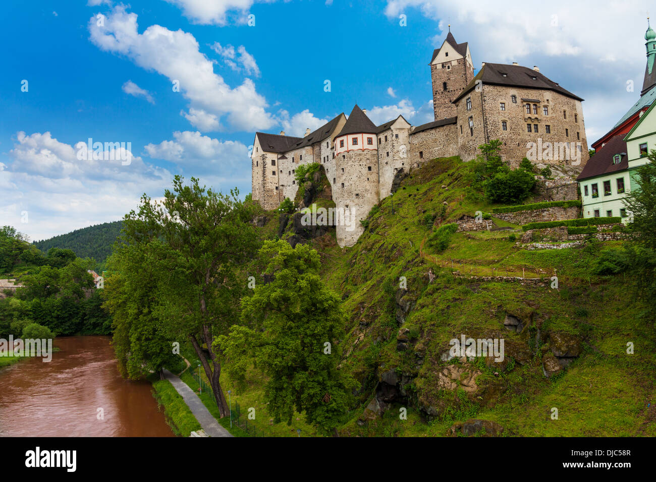 Loket czech hi-res stock photography and images - Alamy