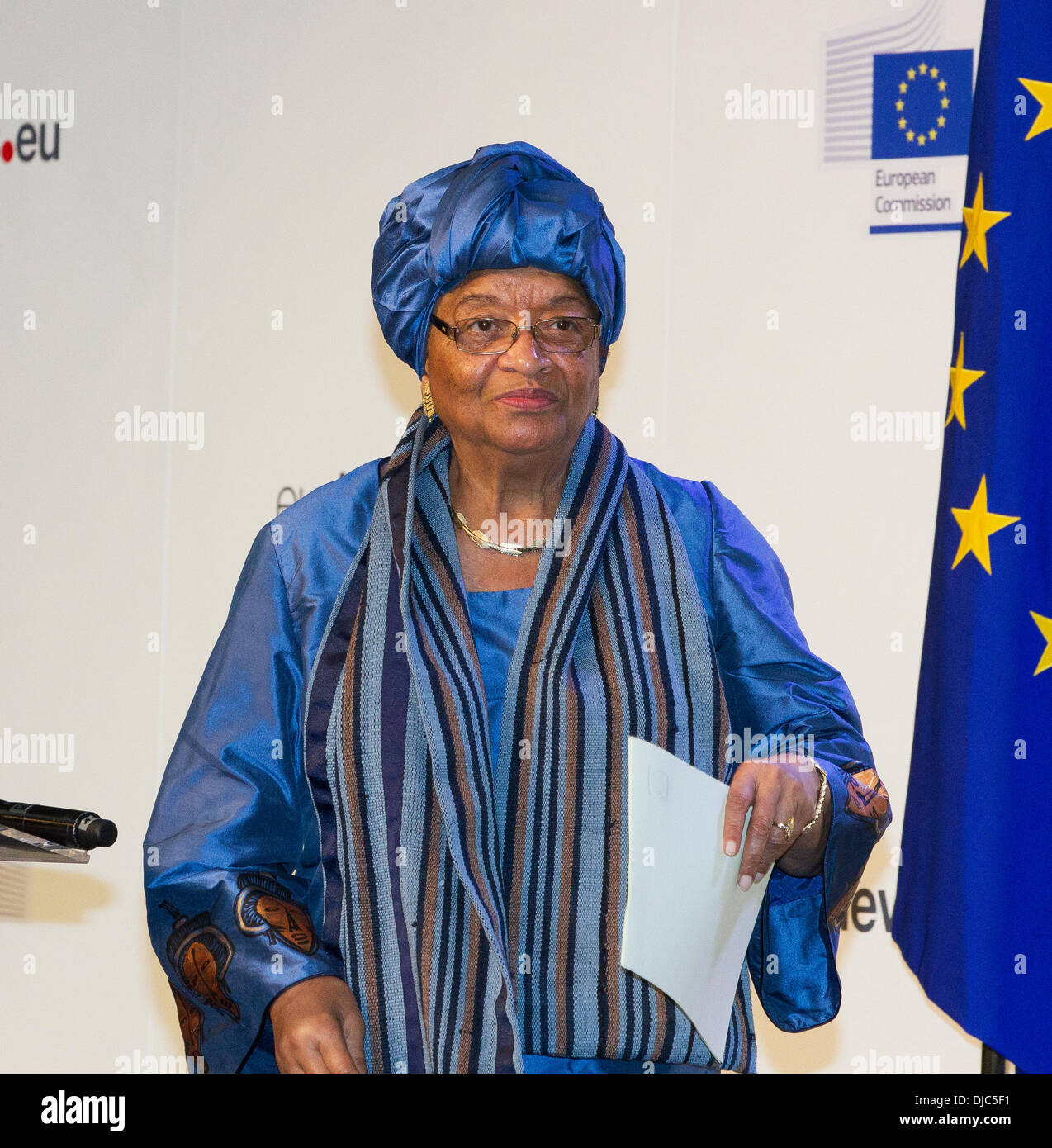 Ellen johnson sirleaf hi-res stock photography and images - Alamy