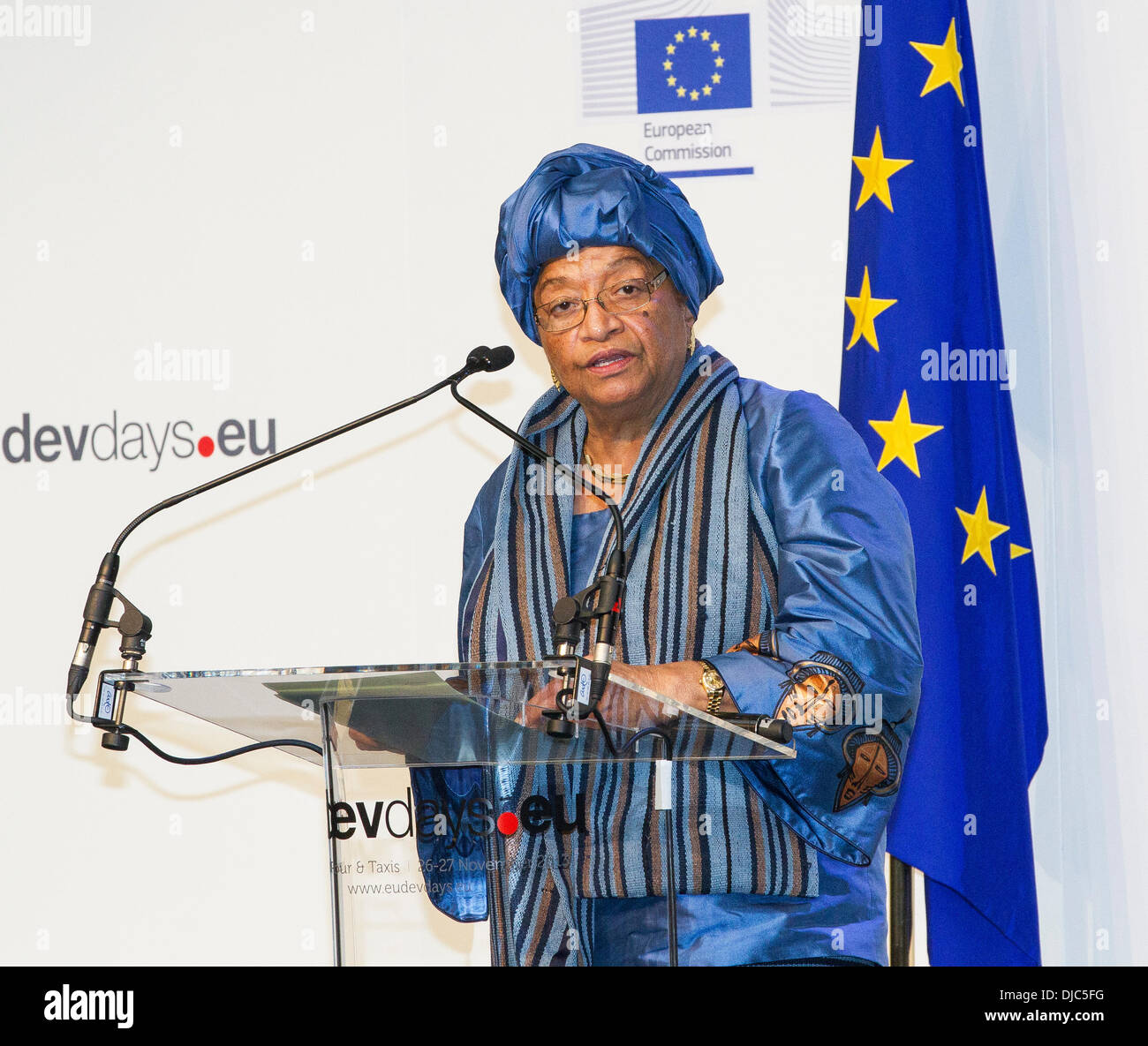 Ellen johnson sirleaf hi-res stock photography and images - Alamy