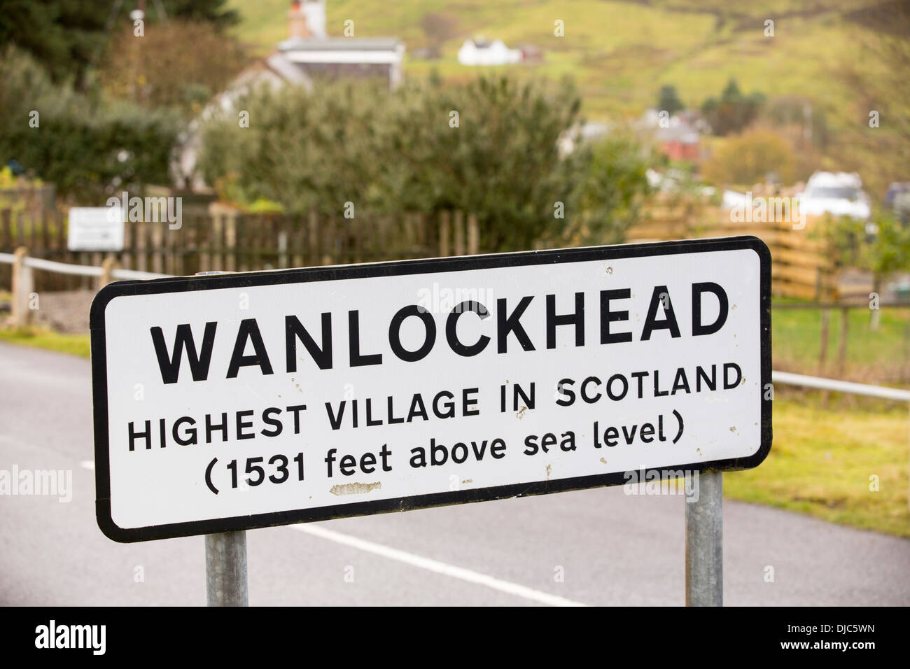 Highest Village In Scotland High Resolution Stock Photography and ...