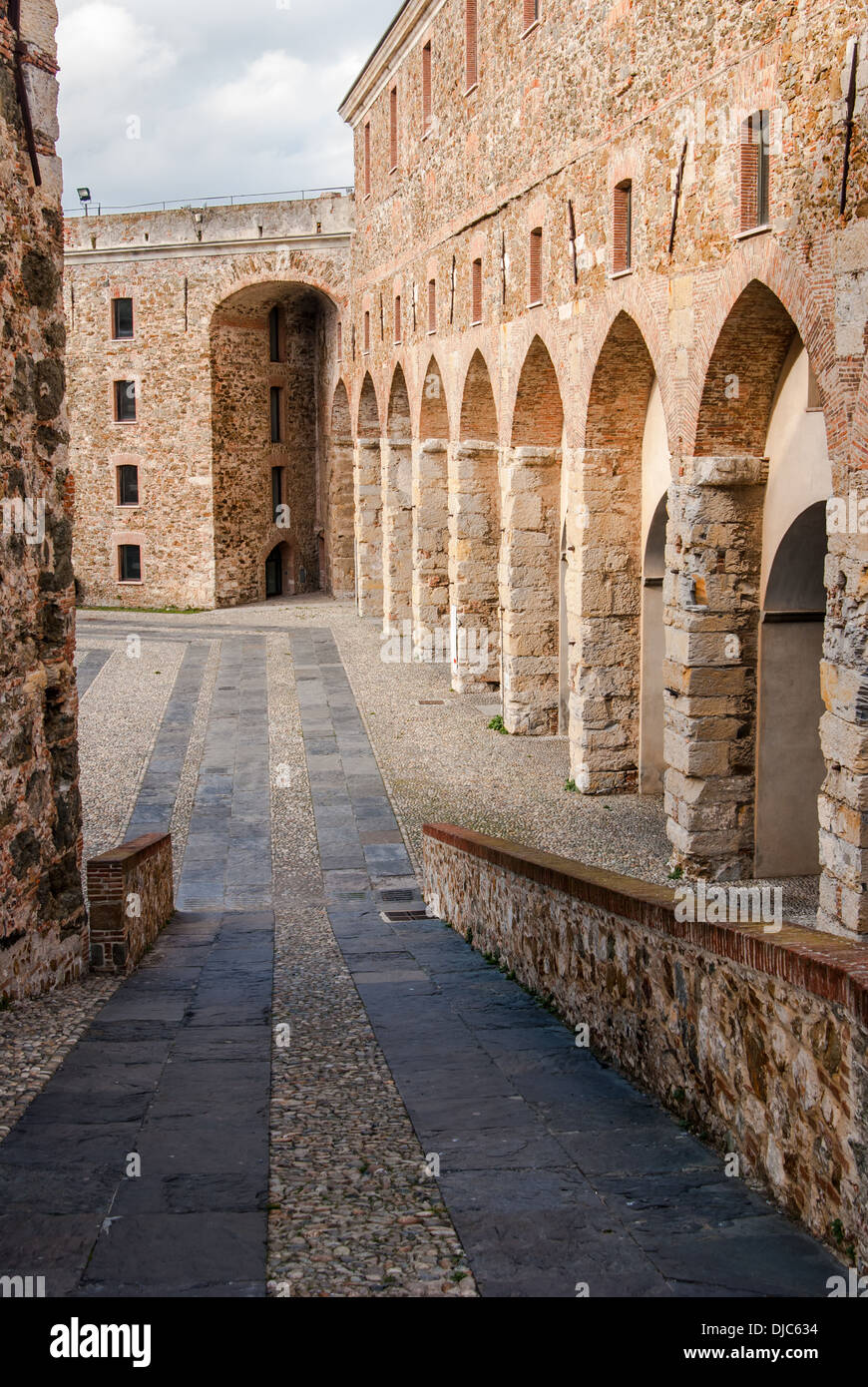 Fortezza del Priamar, Savona, Italy Stock Photo - Alamy