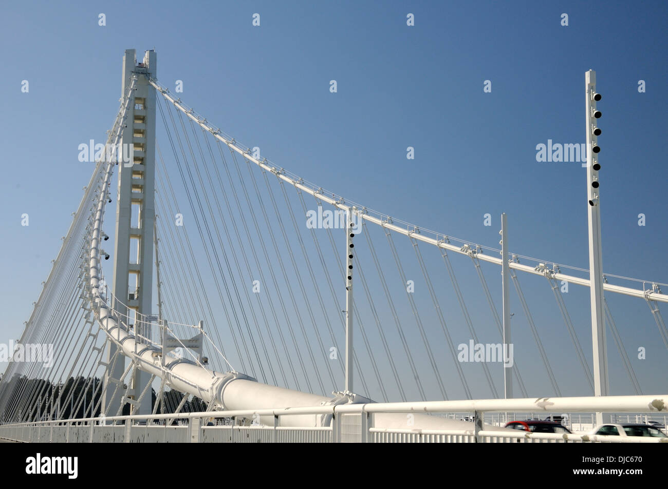 New San Francisco - Oakland Bay Bridge Stock Photo - Alamy