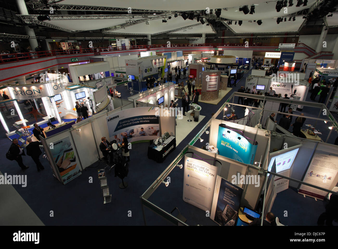 Conference delegates inside the International Convention Centre (The ...
